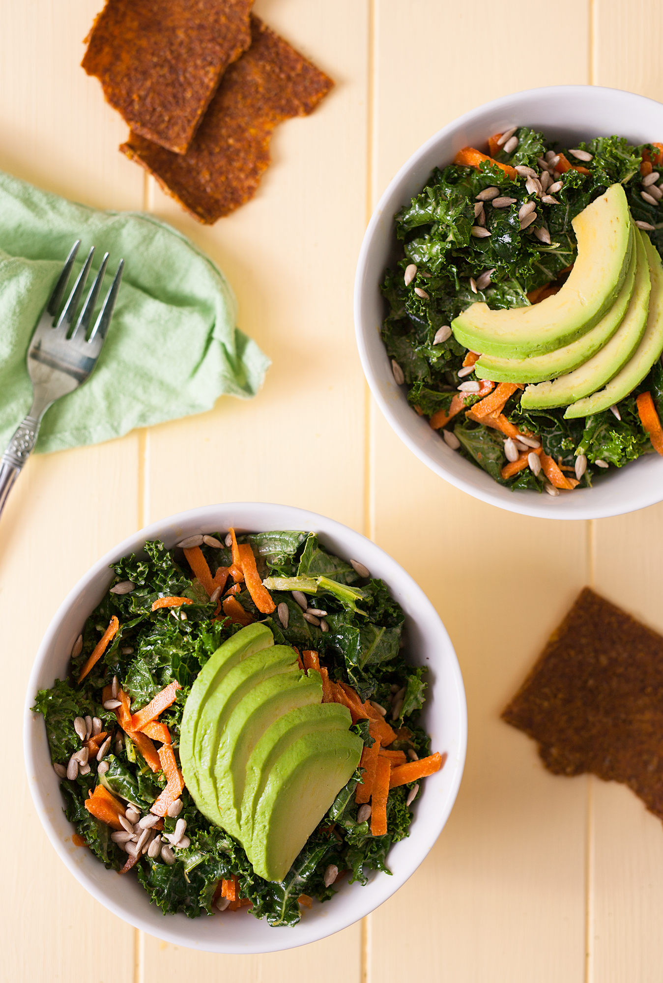 The Best Kale Salad Ever - The Friendly Feast | Modern Plant-Forward ...