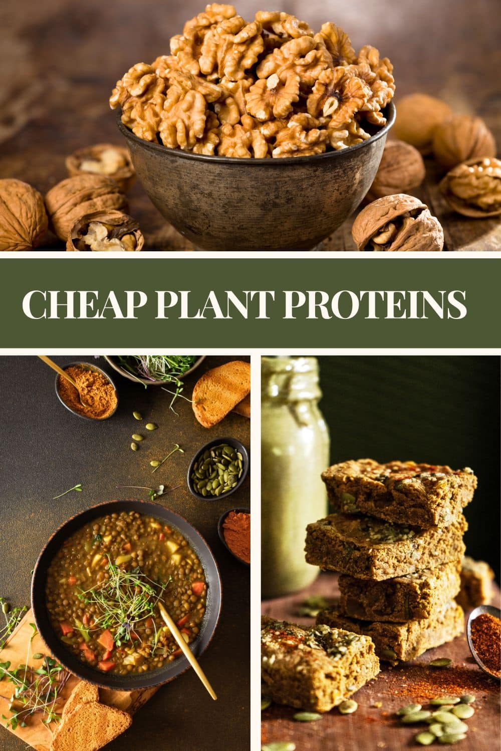 Cheap Plant Protein - The Friendly Feast | Modern Plant-Forward Recipes